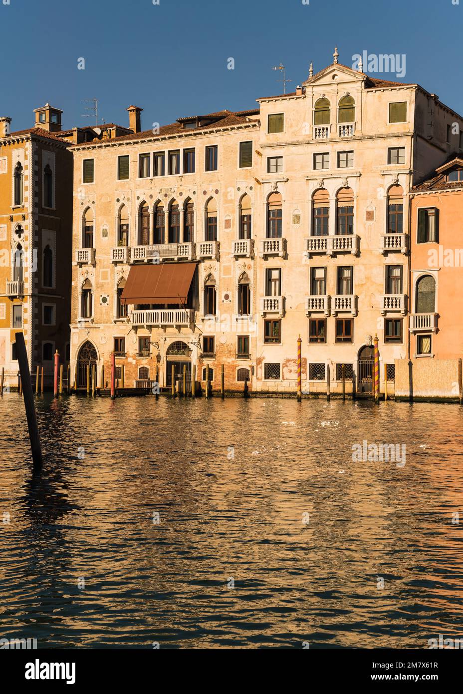 Architectural detail of buildings in Venice, Italy Stock Photo - Alamy