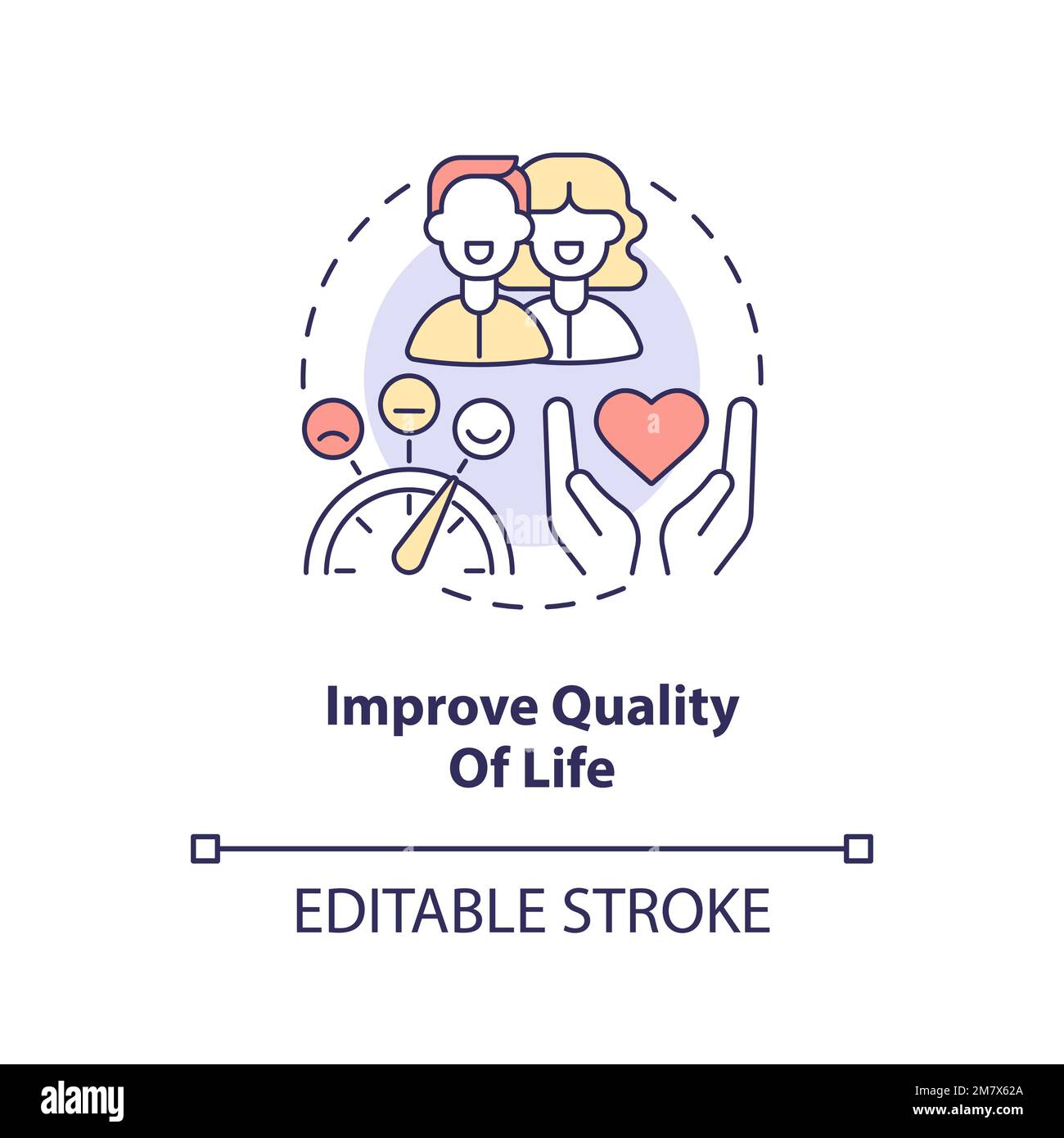 Improve your condition Stock Vector Images - Alamy