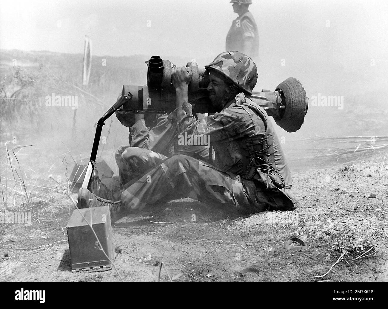 CPL Randy Carr, from Marine Reserve Unit, 1ST Battalion, 24th Marines ...
