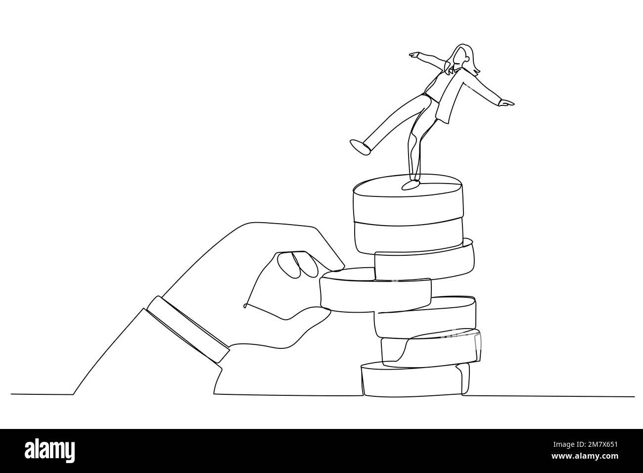 Volatility risk Stock Vector Images - Alamy