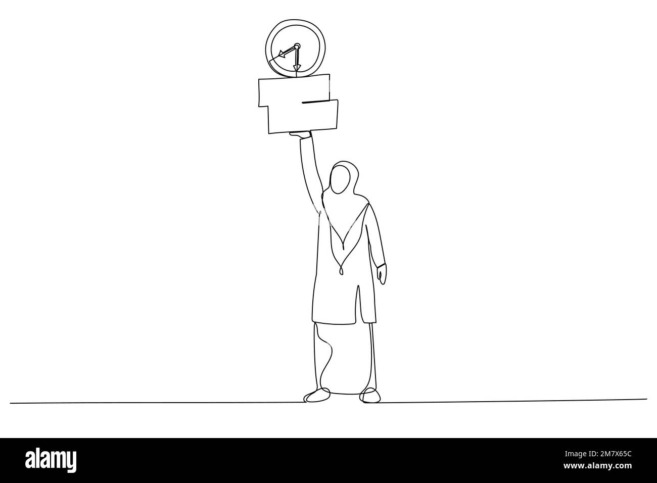 Portrait, work, muslim Stock Vector Images - Alamy