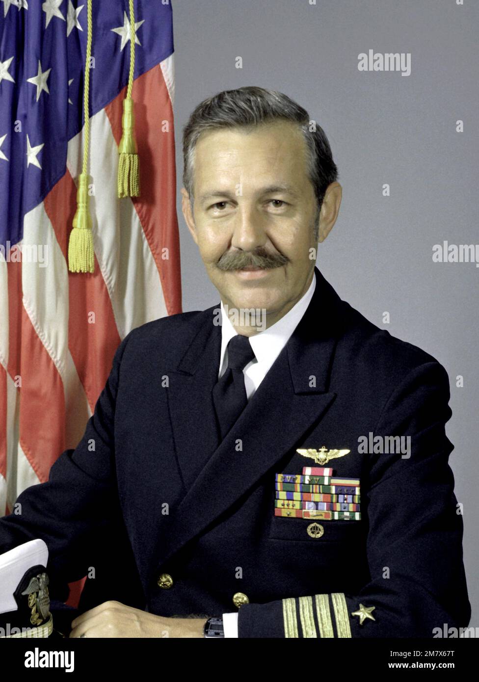 CAPT William W. Monk, USN (uncovered). Country: Unknown Stock Photo - Alamy