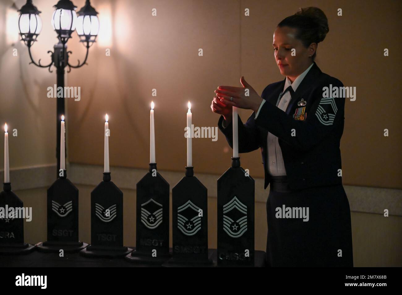 Chief Master Sgt. Jennifer DiBello, 75th Force Support Squadron ...