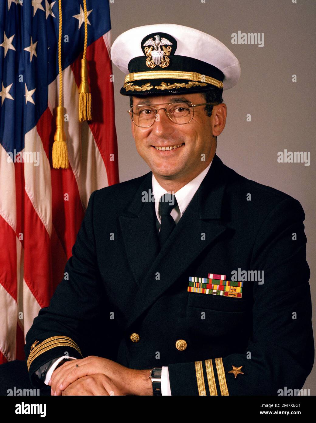CDR John A. Gregoire, USN (covered). Country: Unknown Stock Photo - Alamy
