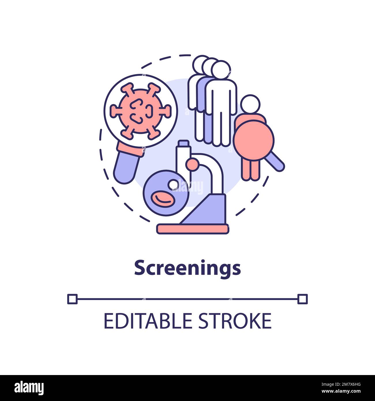 Test screenings hi-res stock photography and images - Alamy