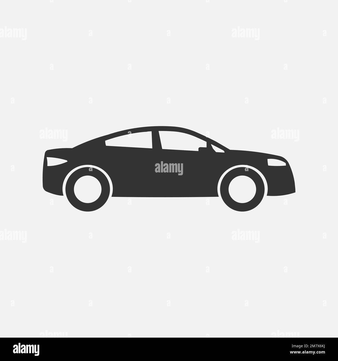 Car icon. Vector illustration. Eps 10 Stock Vector Image & Art - Alamy