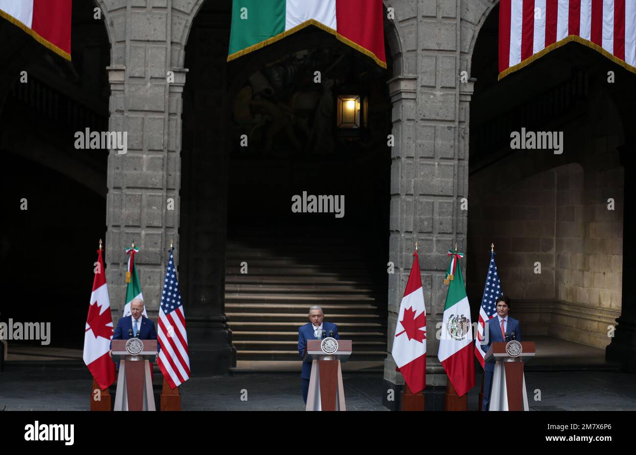 Lopez obrador and biden hi-res stock photography and images - Alamy