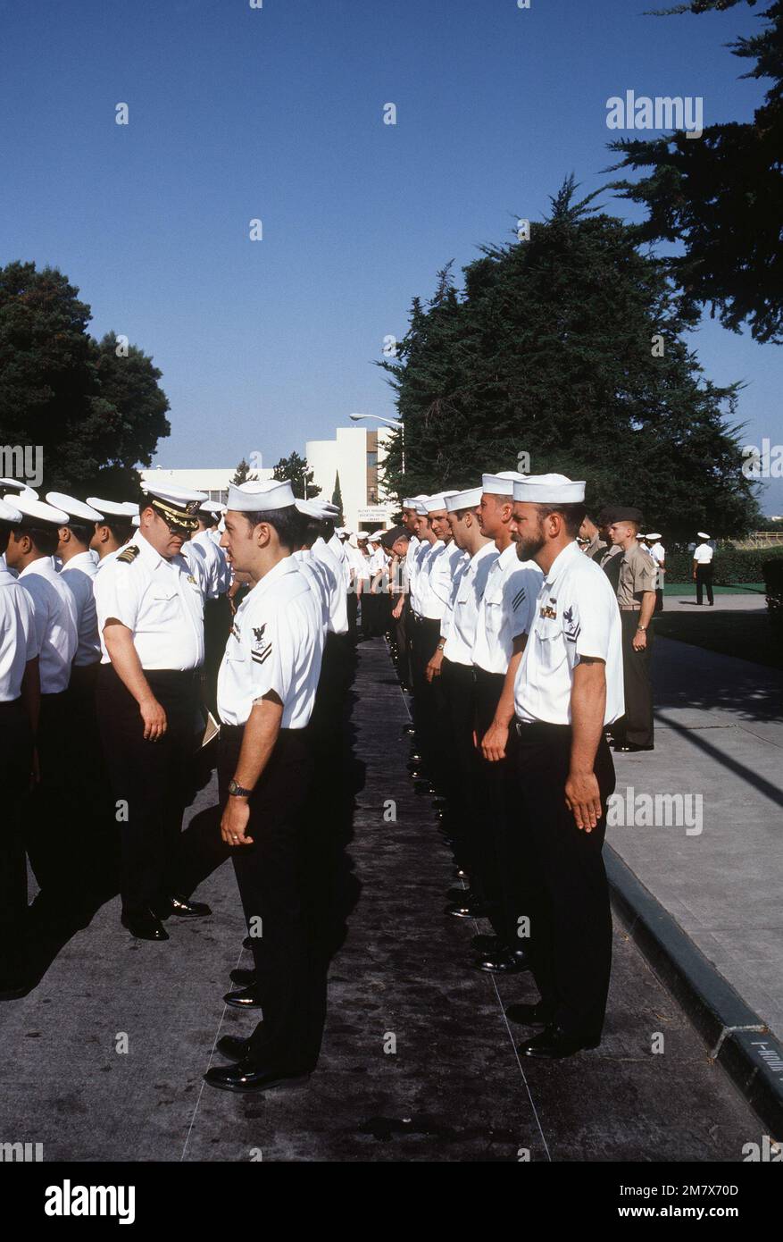Commander inspection hi-res stock photography and images - Alamy