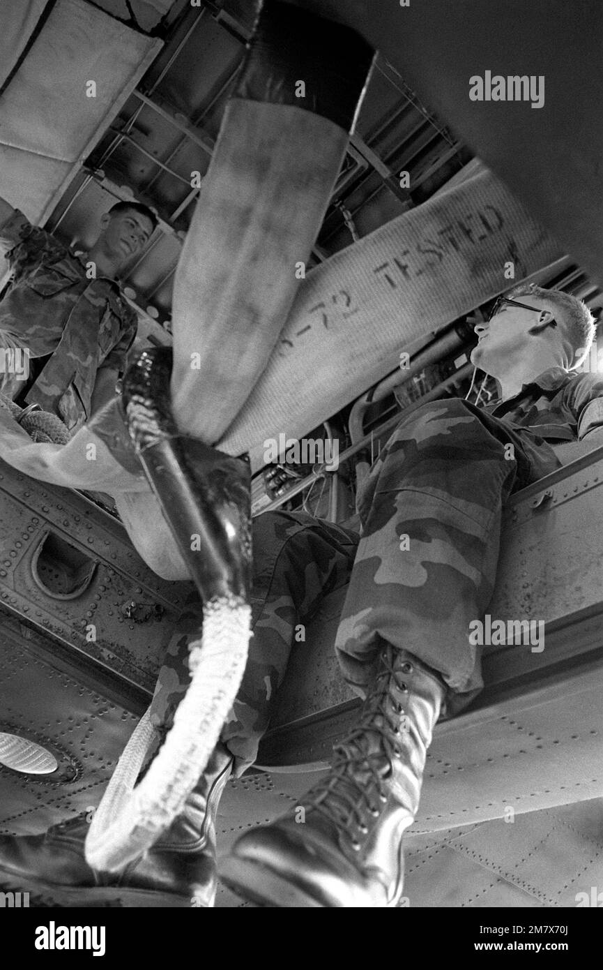 Reconnaissance insertion Black and White Stock Photos & Images - Alamy