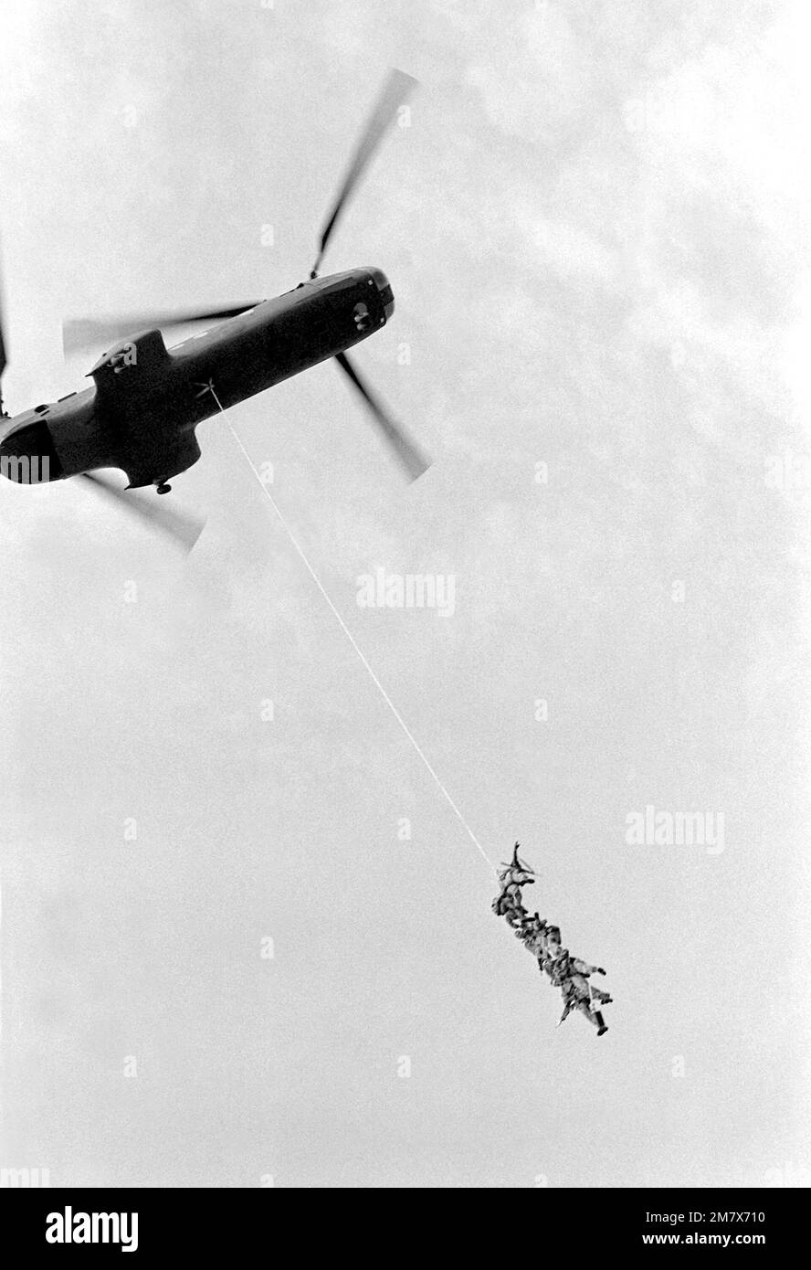 A squad of Marines from 3rd Reconnaissance Battalion, are transported ...