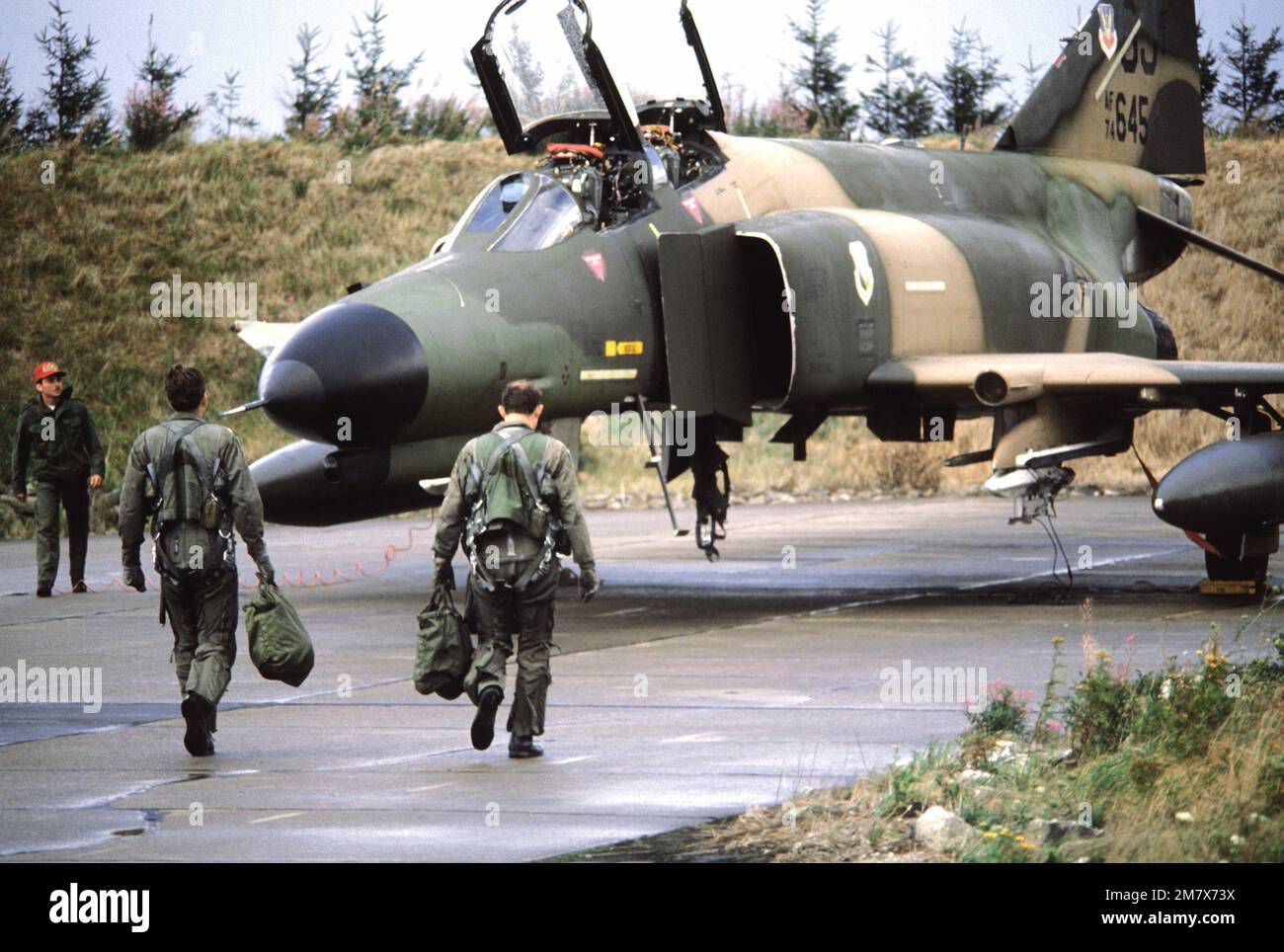 DF-ST-83-01941. Subject Operation/Series: REFORGER '82 Base: Karup Air ...