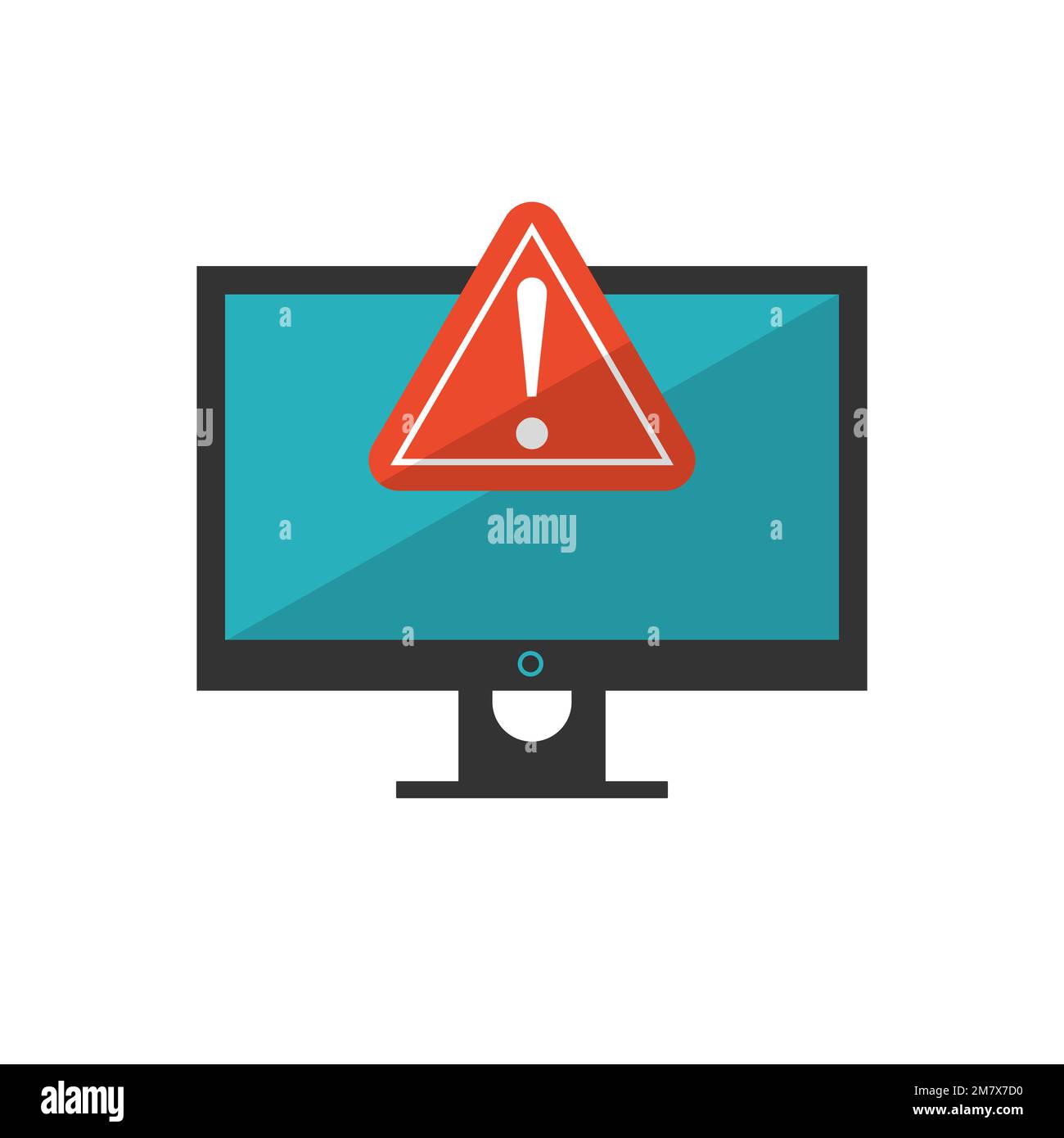 Application Error Isolated On White Background Vector Illustration Eps 10 Stock Vector Image
