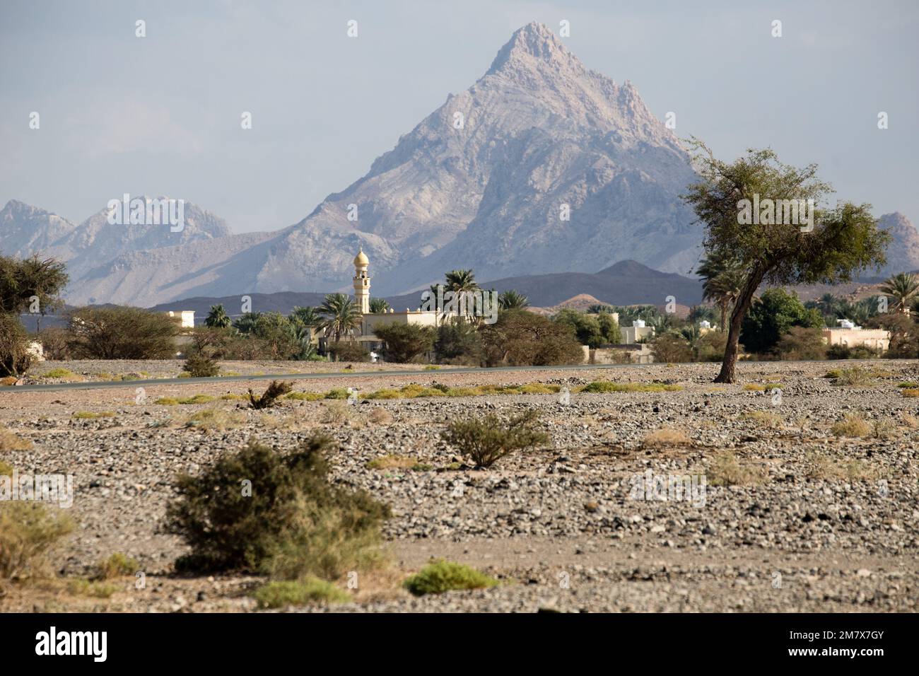 Scenes from Northern Oman Stock Photo - Alamy