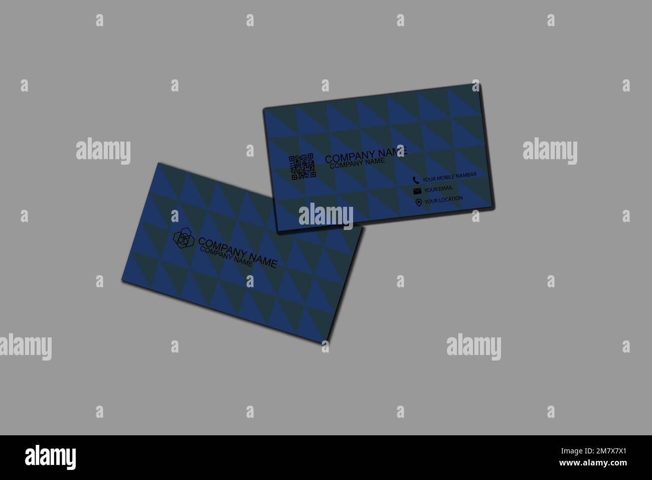 Identity card template hi-res stock photography and images - Alamy