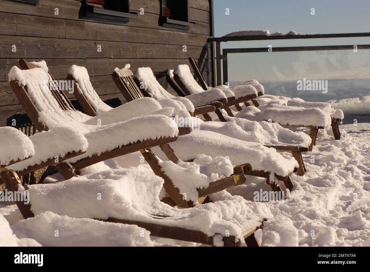 Relaxen im Harz Stock Photo - Alamy