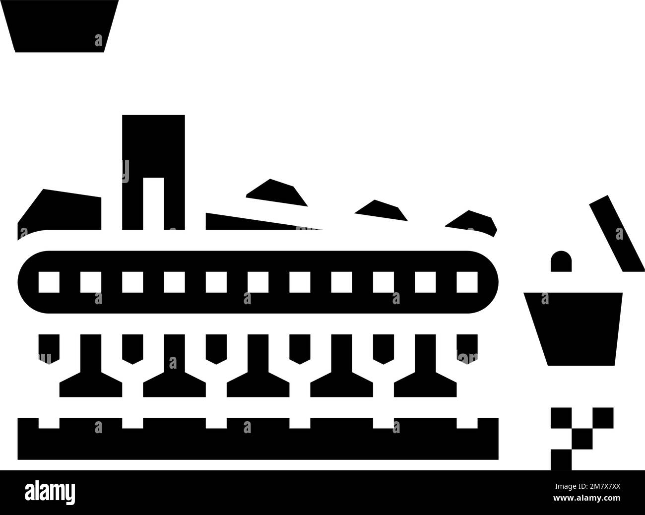 Sinter plant Stock Vector Images - Alamy