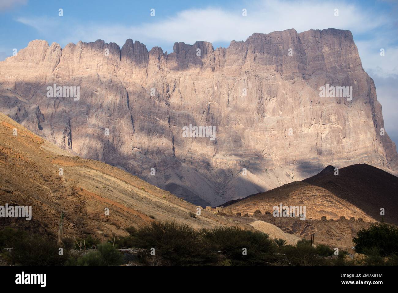 Scenes from Northern Oman Stock Photo - Alamy