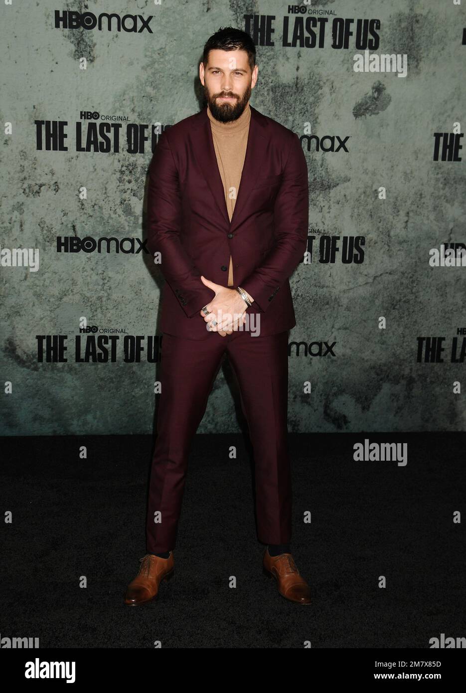 LOS ANGELES, CALIFORNIA - JANUARY 09: Casey Deidrick attends the Los ...