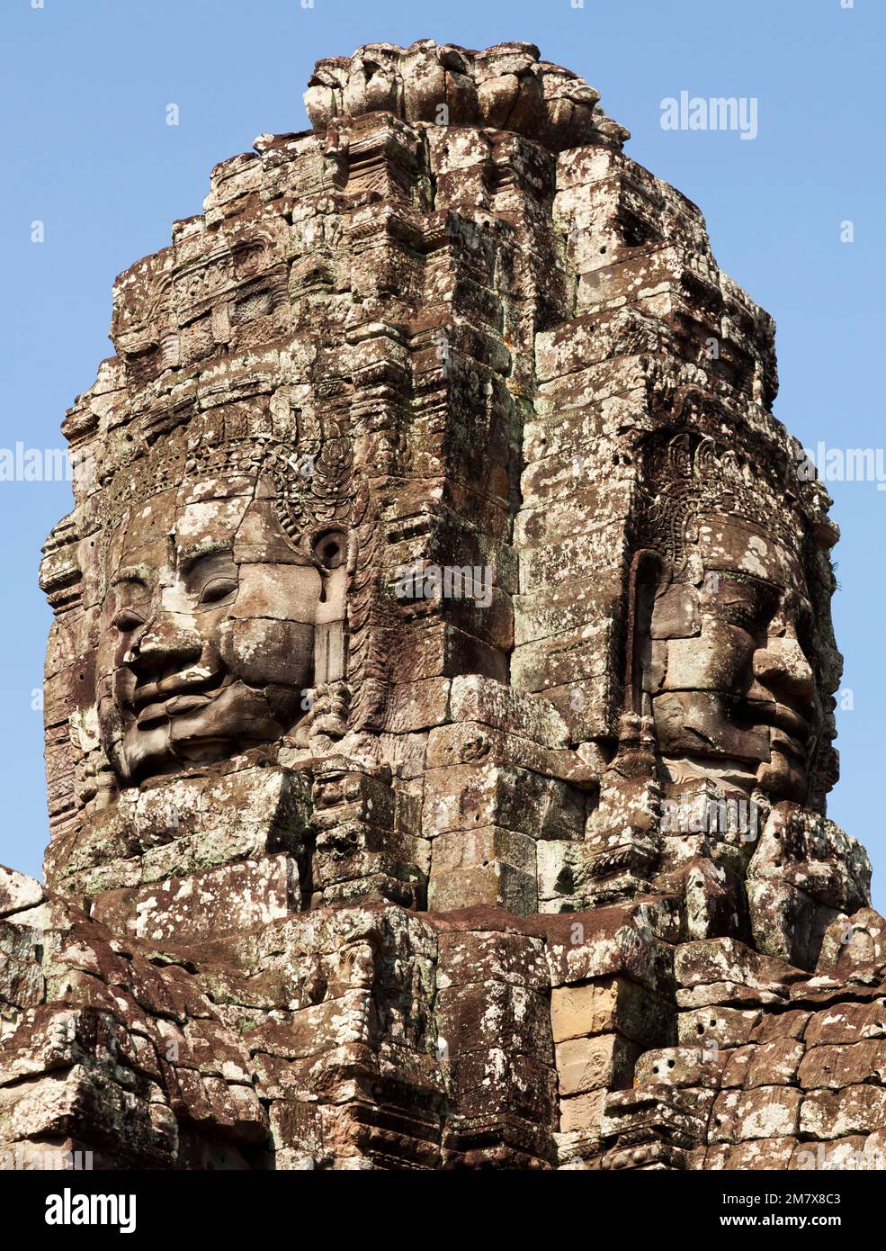Ruins of Angkor in Cambodia Stock Photo - Alamy