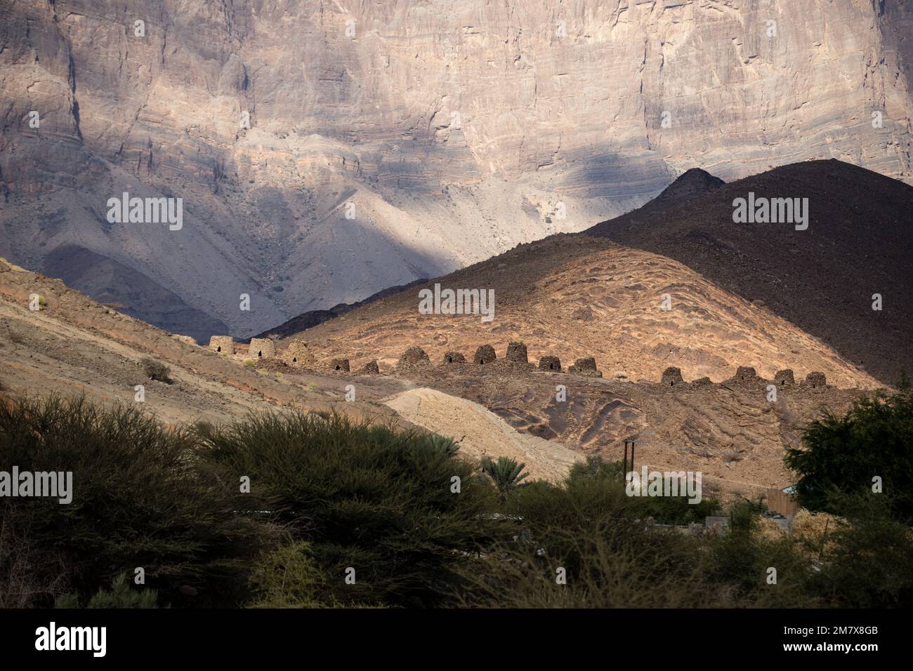 Scenes from Northern Oman Stock Photo - Alamy
