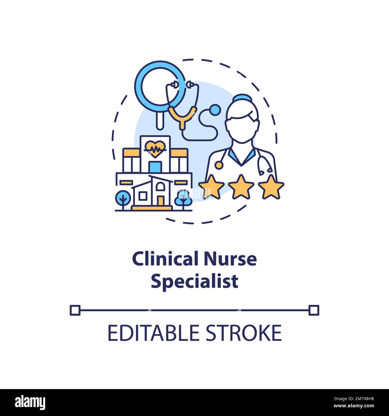 Certified specialist Stock Vector Images - Alamy