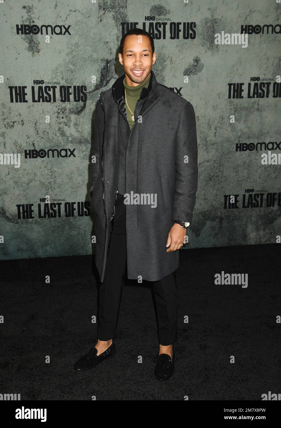 LOS ANGELES, CALIFORNIA - JANUARY 09: Jimel Atkins attends the Los ...