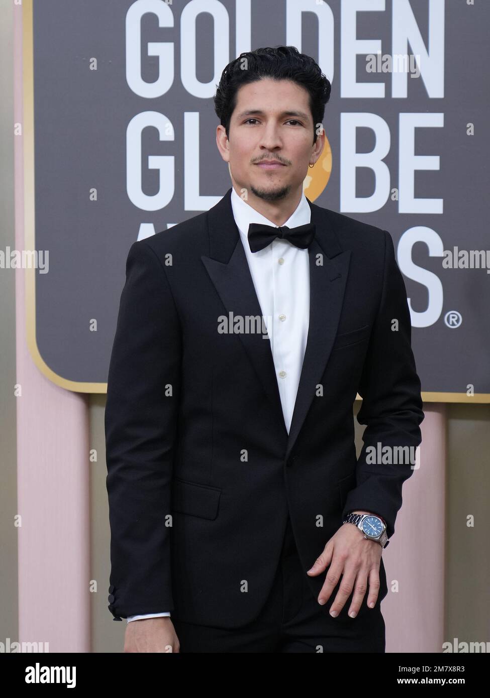 Los Angeles, USA, 10/01/2023, Danny Ramirez arrives at the 80th Annual ...