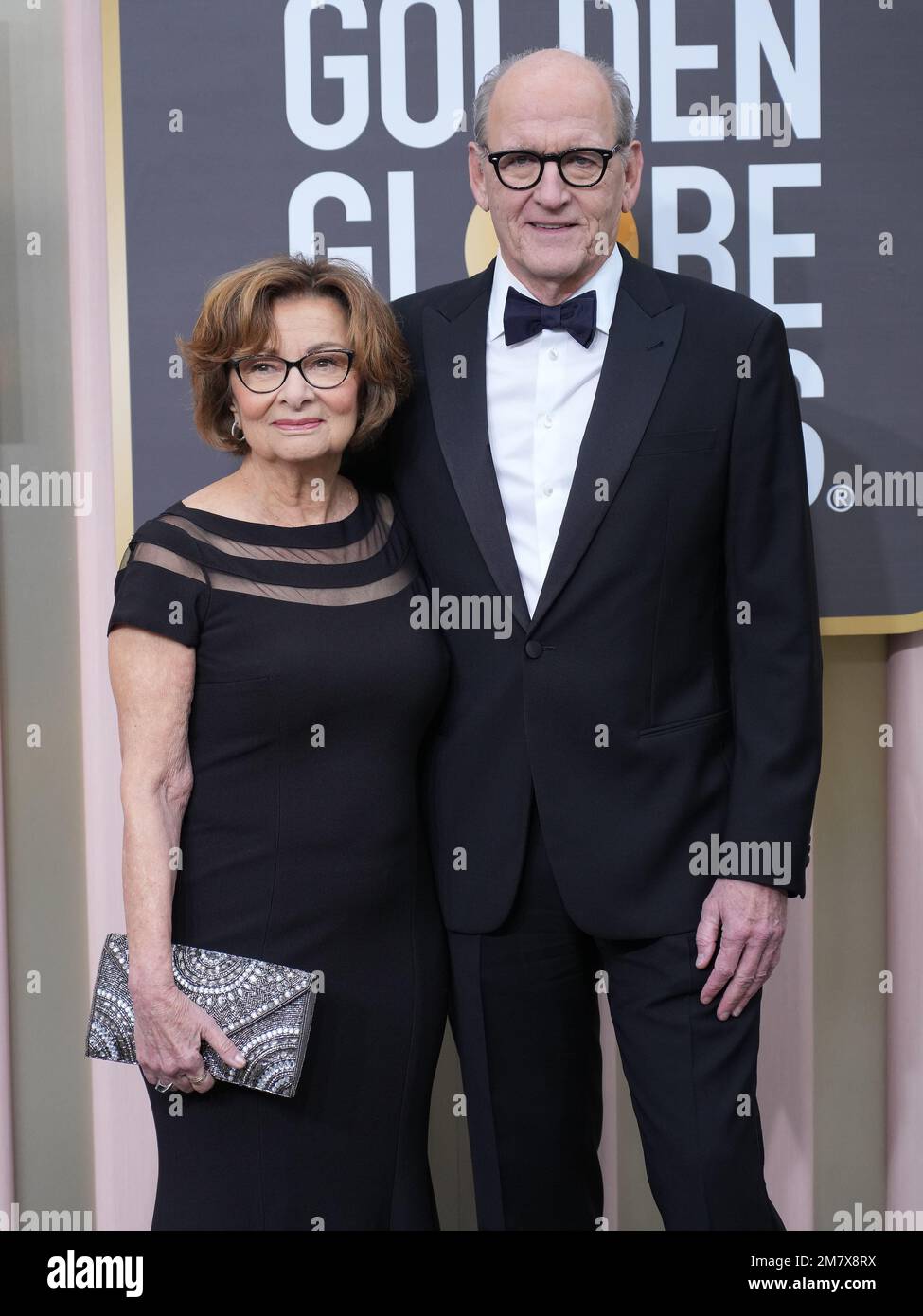 Los Angeles, USA, 10/01/2023, Sharon R. Friedrick and Richard Jenkins ...