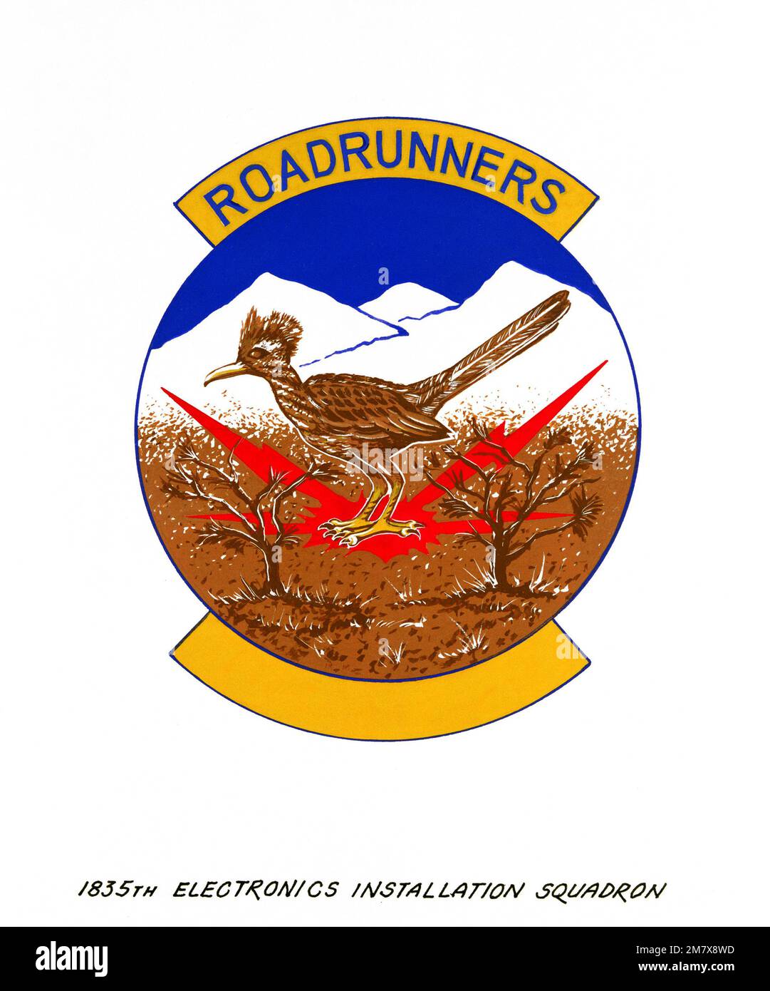 Approved Insignia for: 1835th Electronic Installation Squadron. Country ...