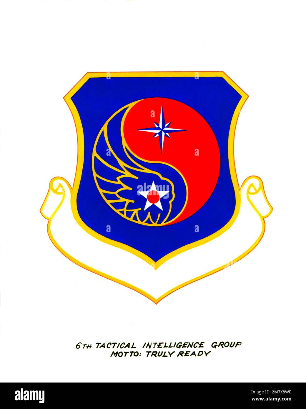 Approved Insignia for: 6th Tactical Intelligence Group. Country ...