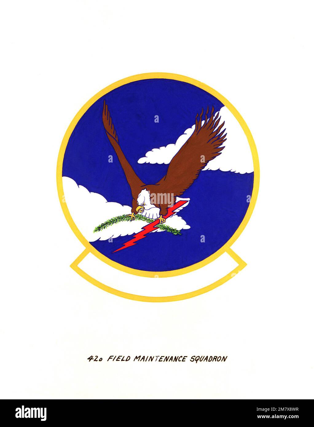 Approved Insignia for: 42nd Field Maintenance Squadron. Country ...