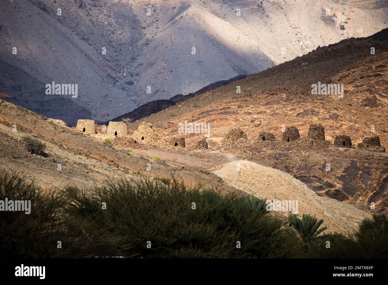 Scenes from Northern Oman Stock Photo - Alamy