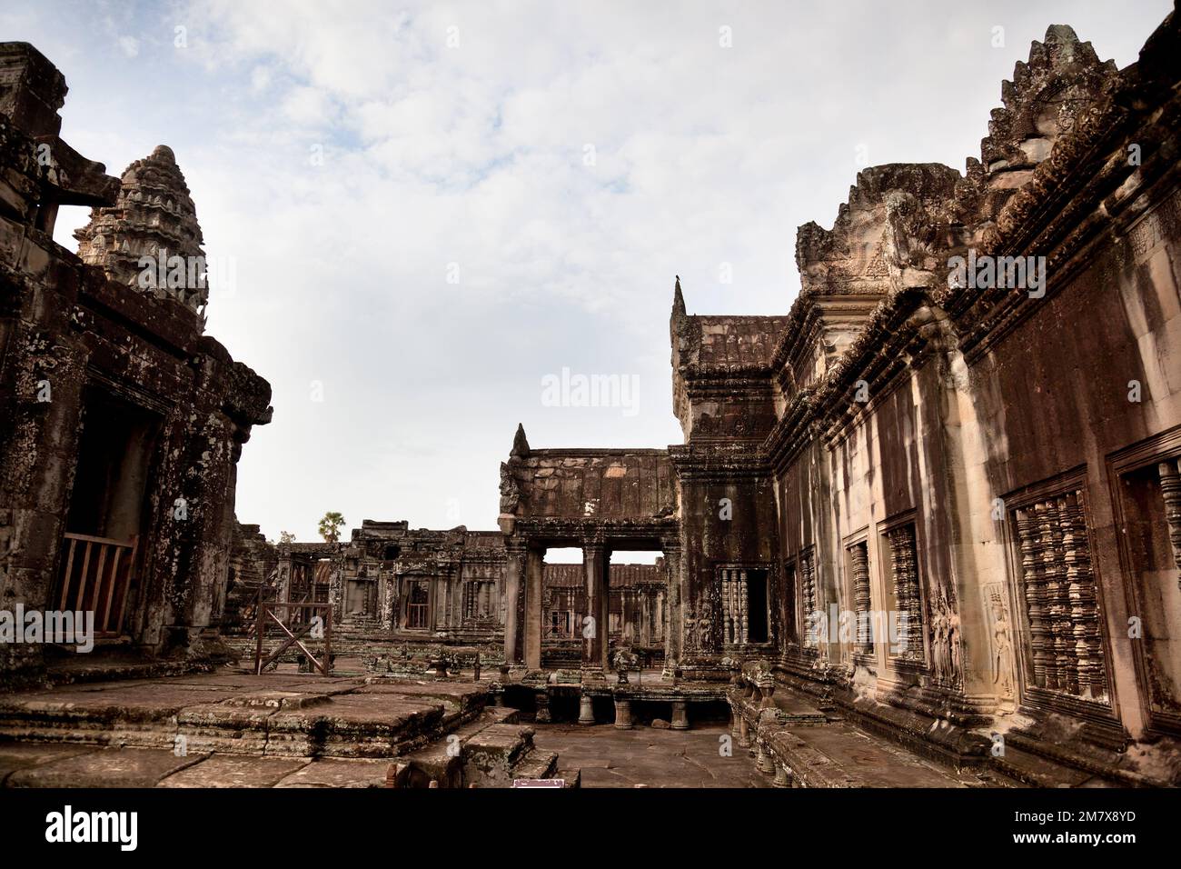 Ruins of Angkor in Cambodia Stock Photo - Alamy
