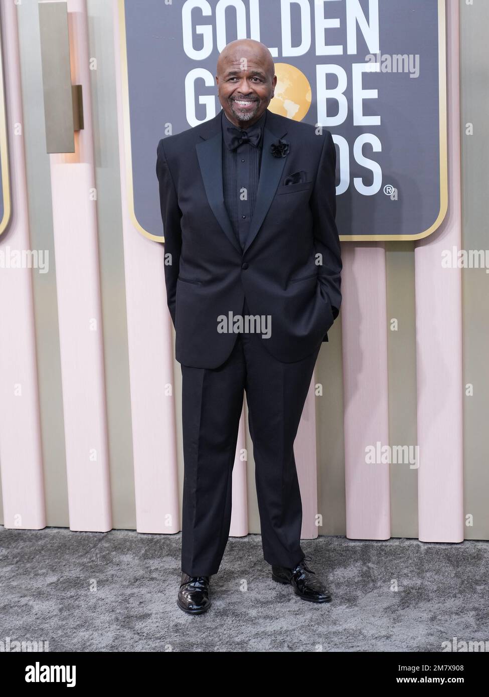 Los Angeles, USA, 10/01/2023, William Stanford Davis arrives at the ...