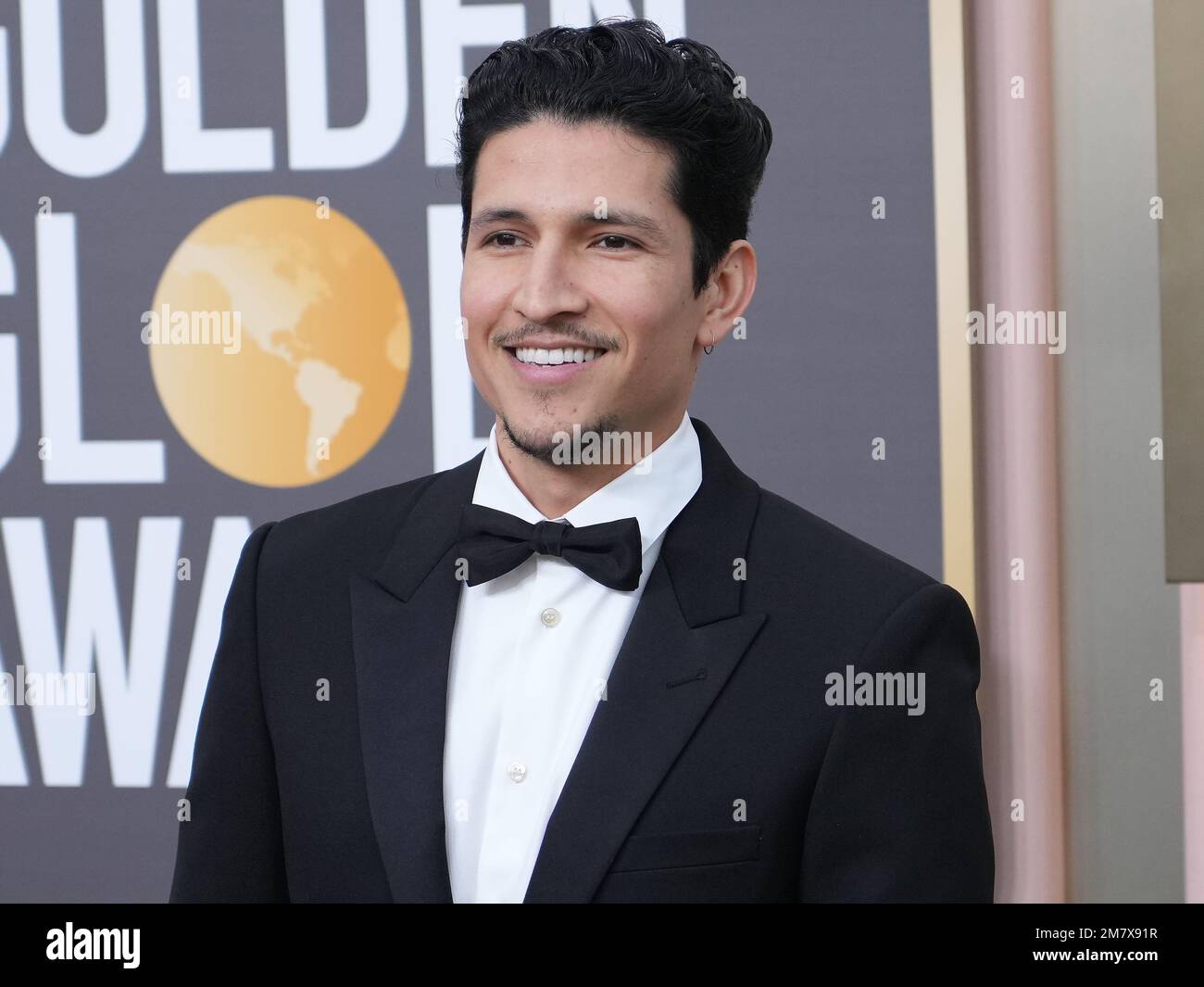 Los Angeles, USA, 10/01/2023, Danny Ramirez arrives at the 80th Annual ...