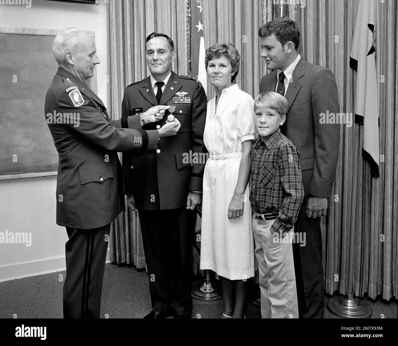 Major General Stan R. Sheridan, acting Deputy CHIEF of STAFF for ...