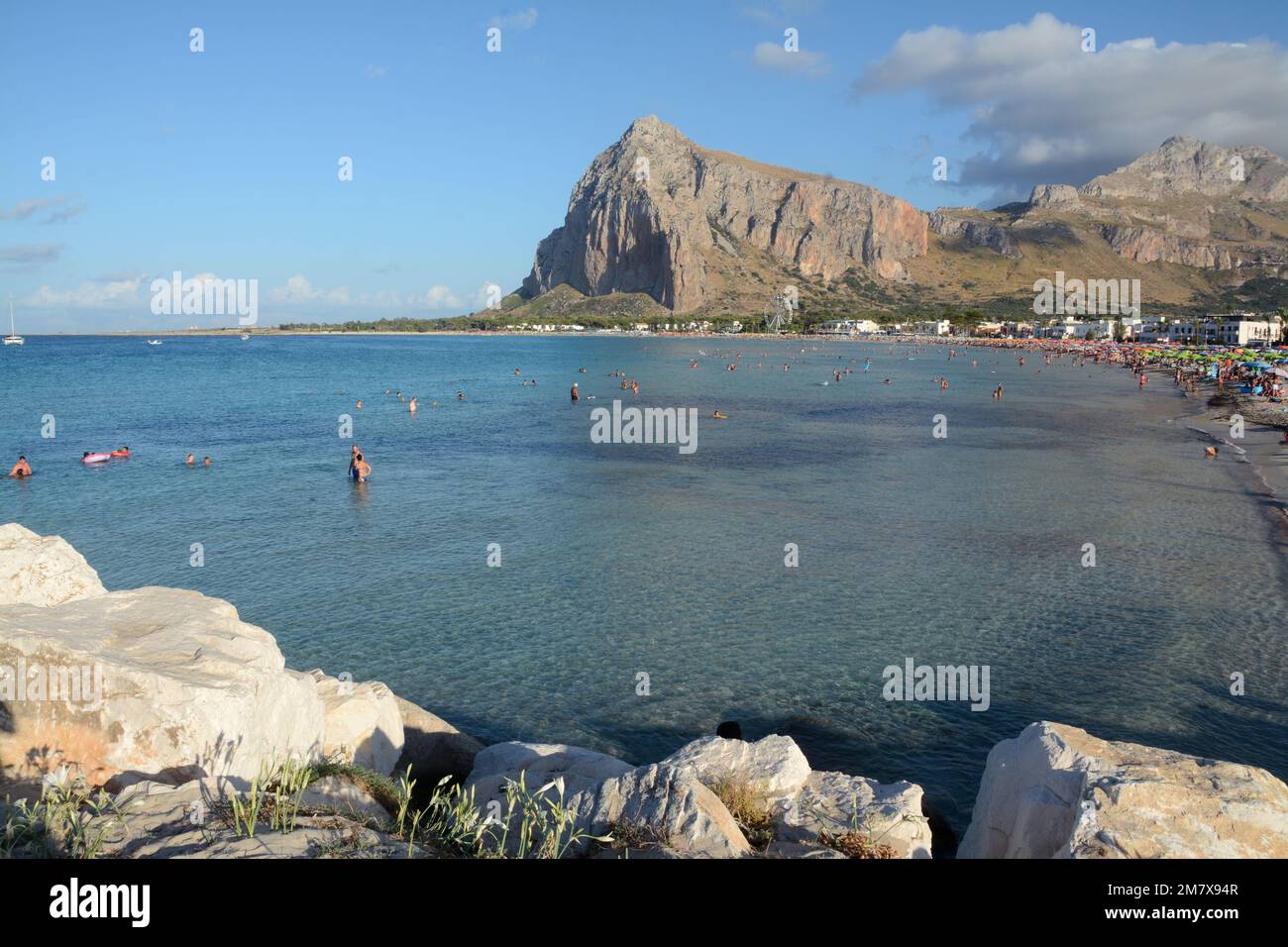 San Vito Lo Capo is a beautiful Sicilian seaside resort in the province ...