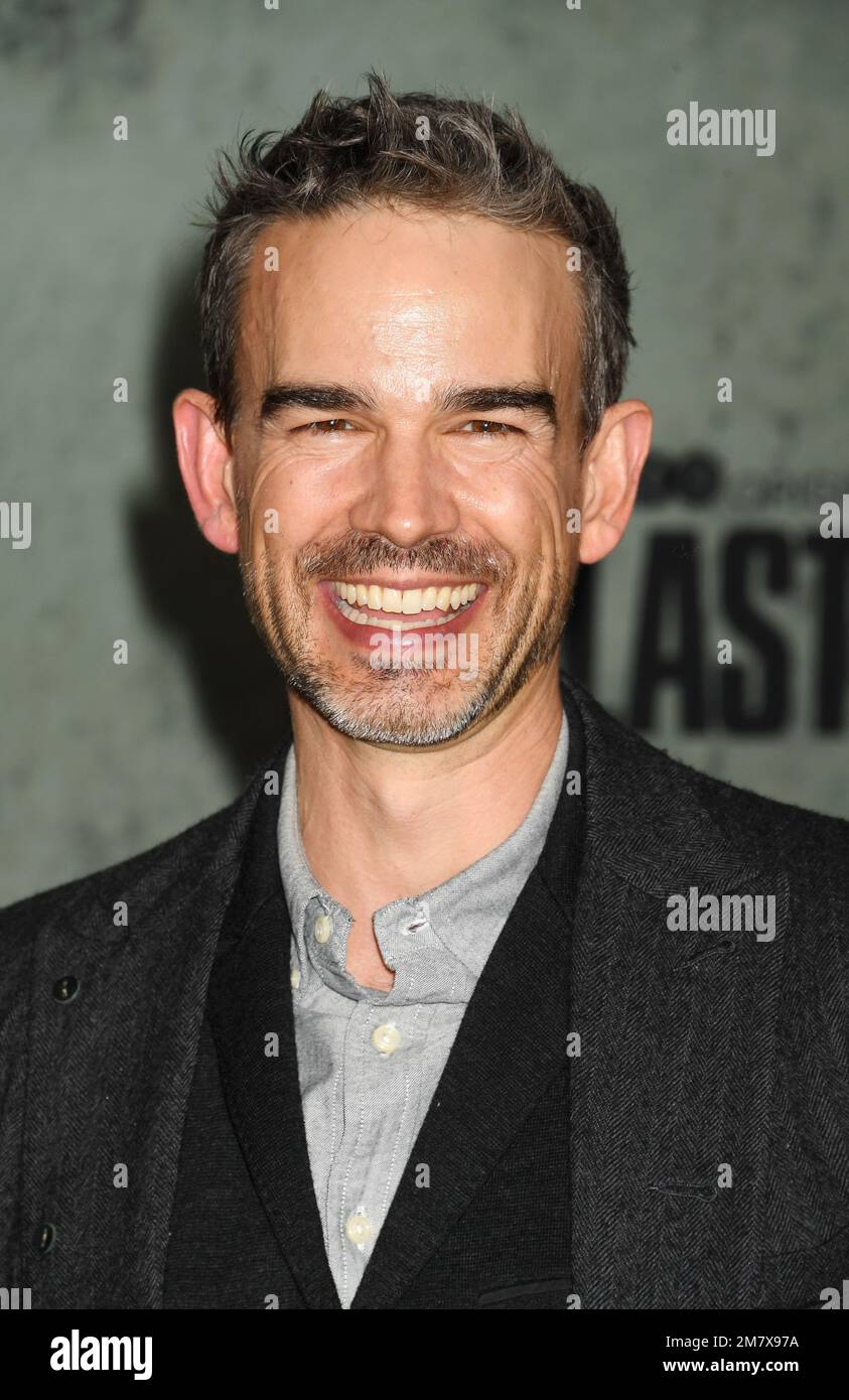 LOS ANGELES, CALIFORNIA - JANUARY 09: Chris Gorham attends the Los ...