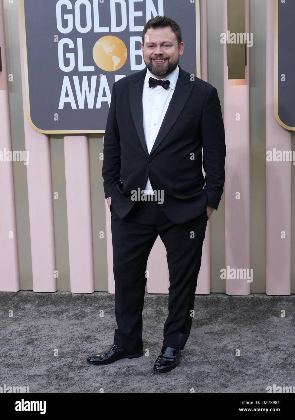 Los Angeles, USA. 10th Jan, 2023. Dan Erickson arrives at the 80th ...