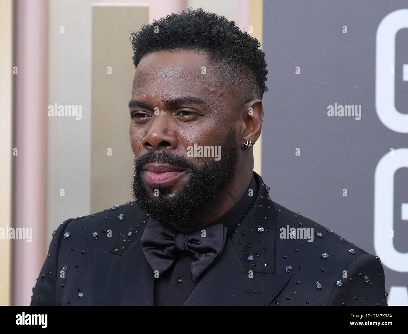 Los Angeles, USA. 10th Jan, 2023. Colman Domingo arrives at the 80th ...