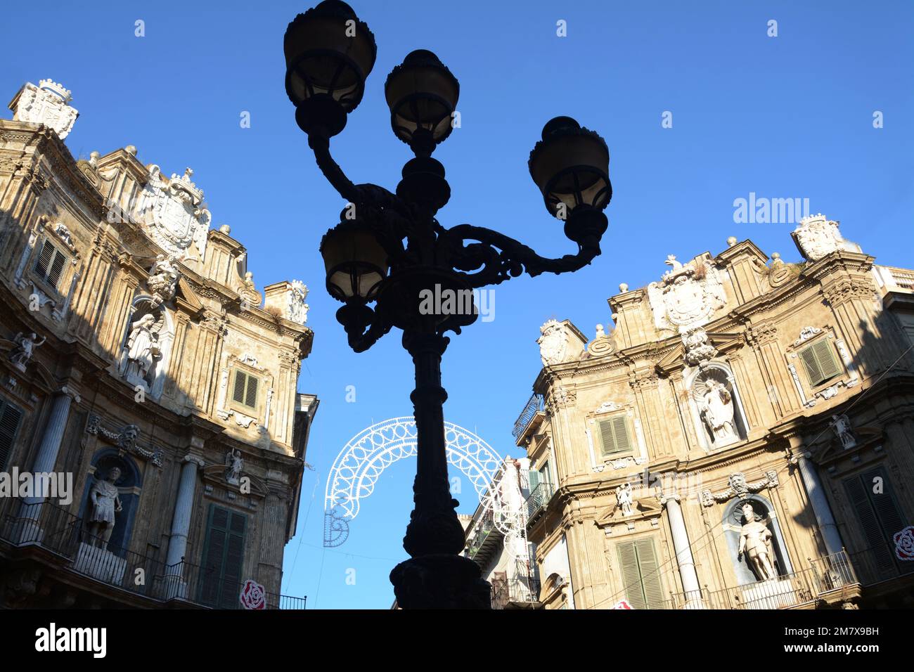 The dome of the Monastery of Santa Caterina d’Alessandria and the ...