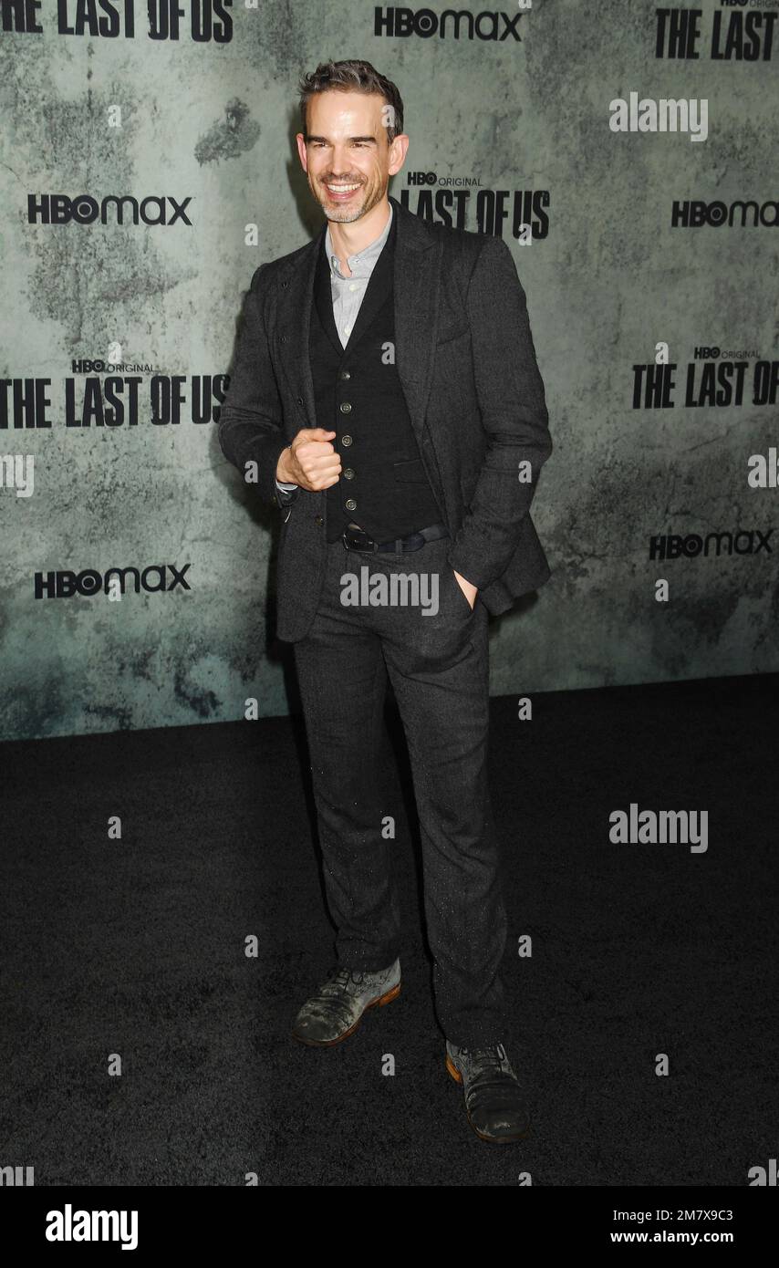 LOS ANGELES, CALIFORNIA - JANUARY 09: Chris Gorham attends the Los ...