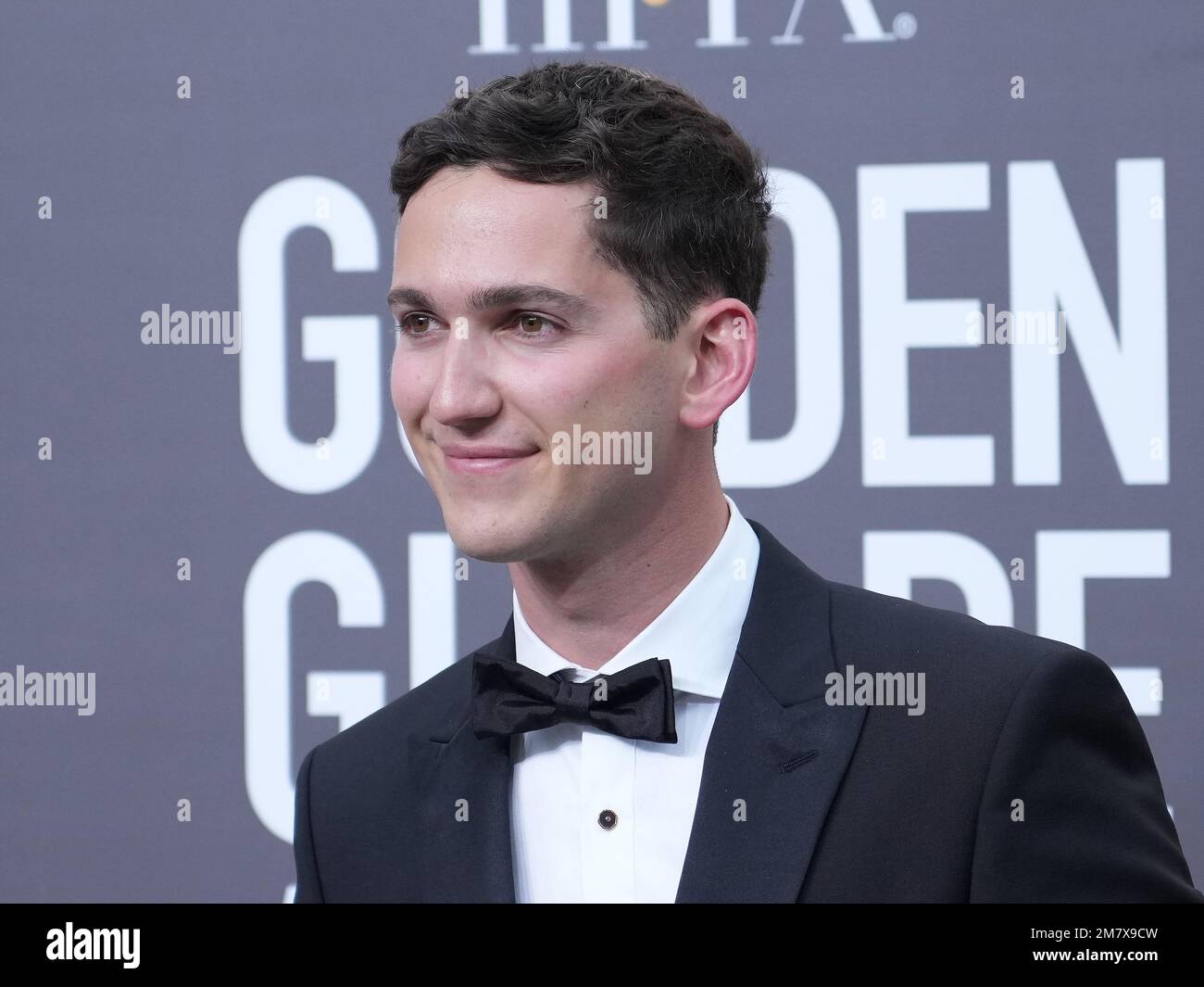 Los Angeles, USA. 10th Jan, 2023. Matt Friend arrives at the 80th ...