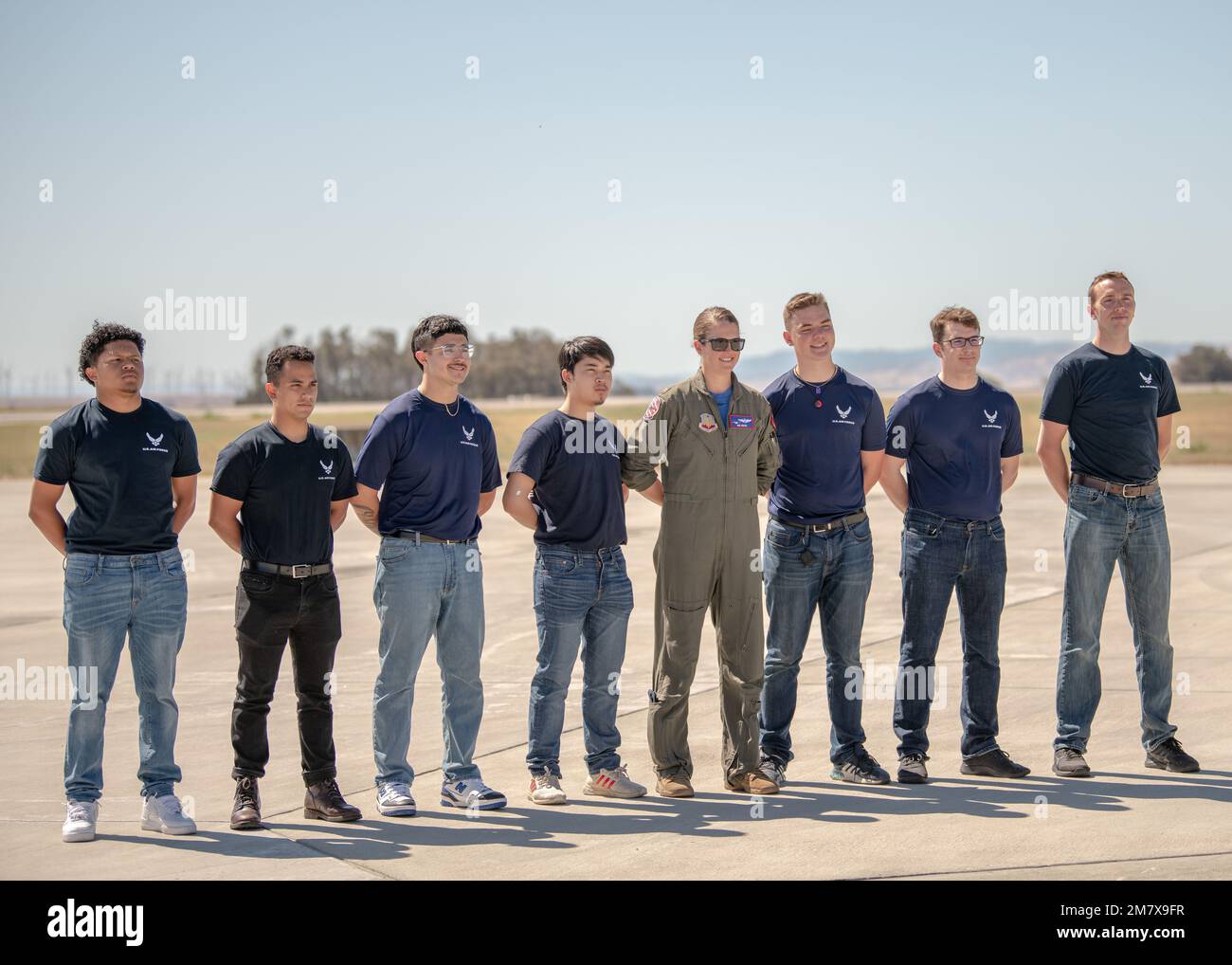 U.S. Air Force Maj. Kristin “Beo” Wolfe, F-35A Lightning II ...