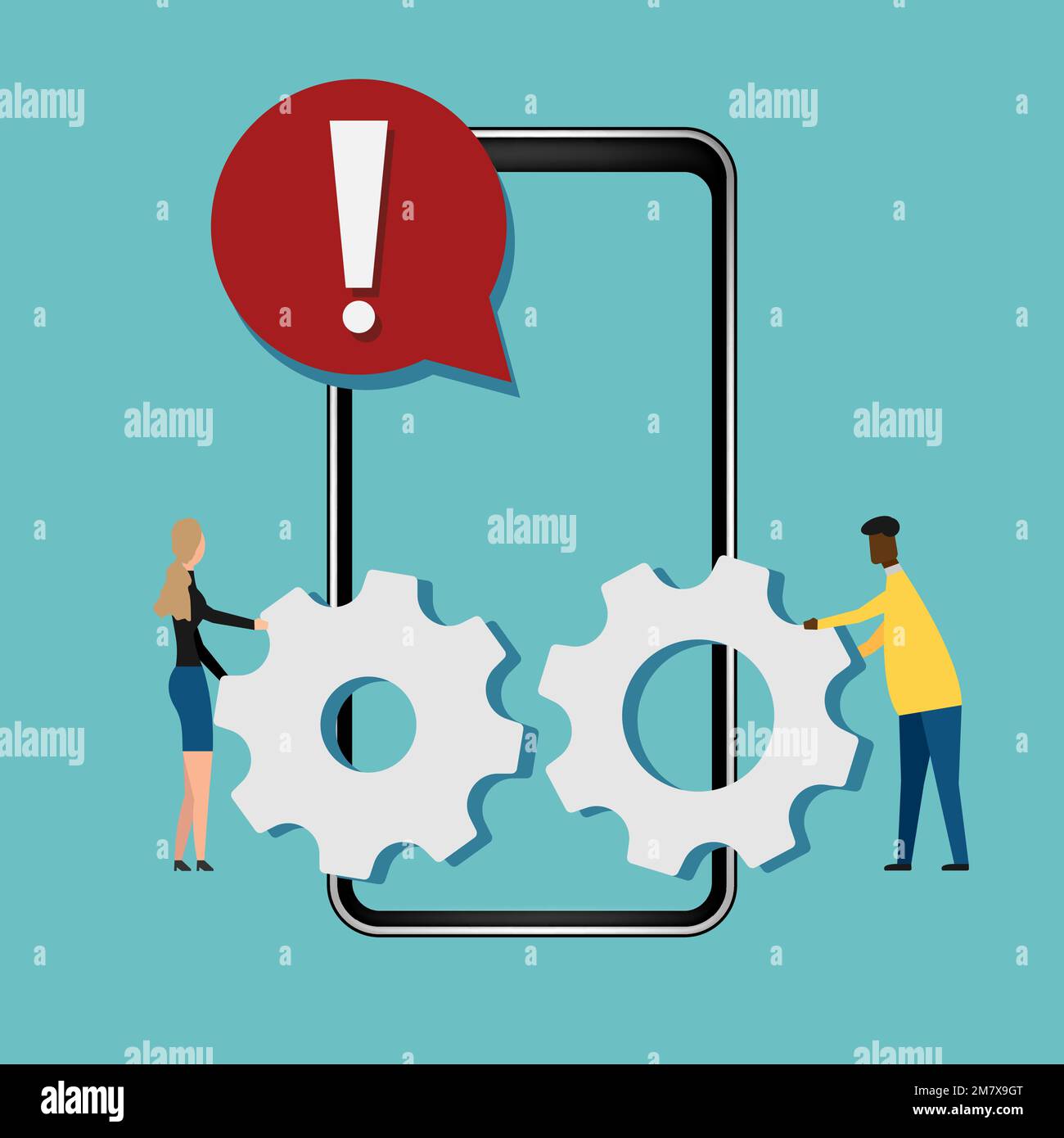 Symbol arrow sign 3d icon update Stock Vector Images - Alamy