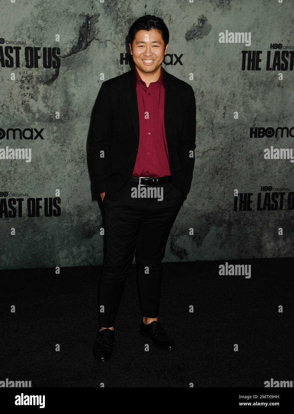 LOS ANGELES, CALIFORNIA - JANUARY 09: Ryan Omoto attends the Los ...