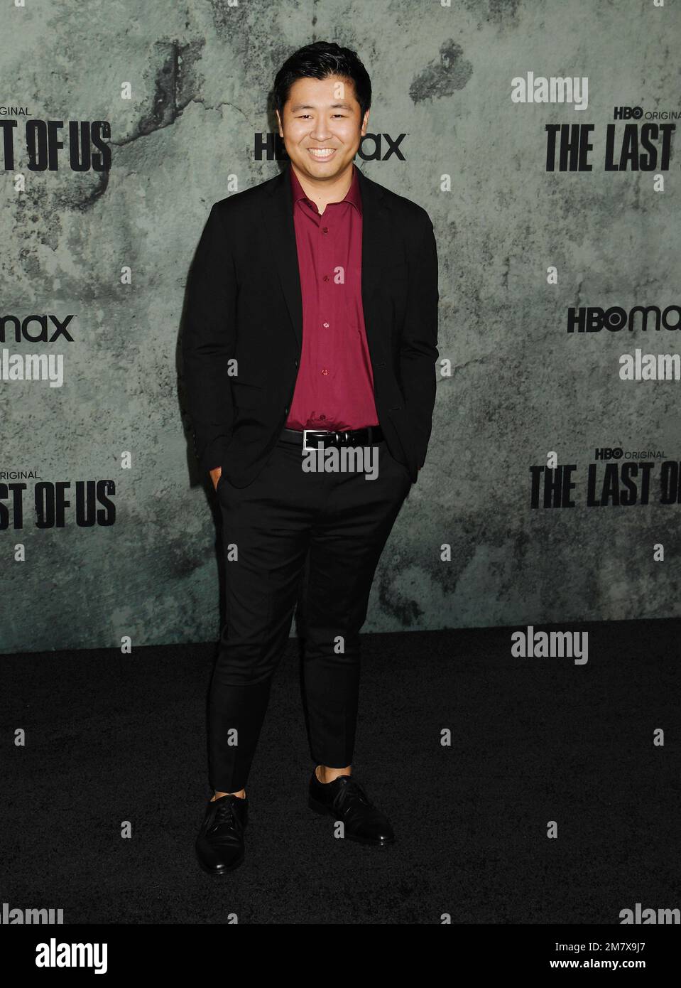 LOS ANGELES, CALIFORNIA - JANUARY 09: Ryan Omoto attends the Los ...