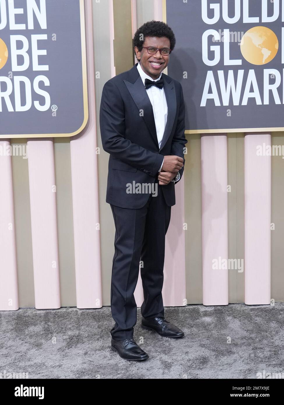 David McMillan arrives at the 80th Annual Golden Globe Awards held at ...