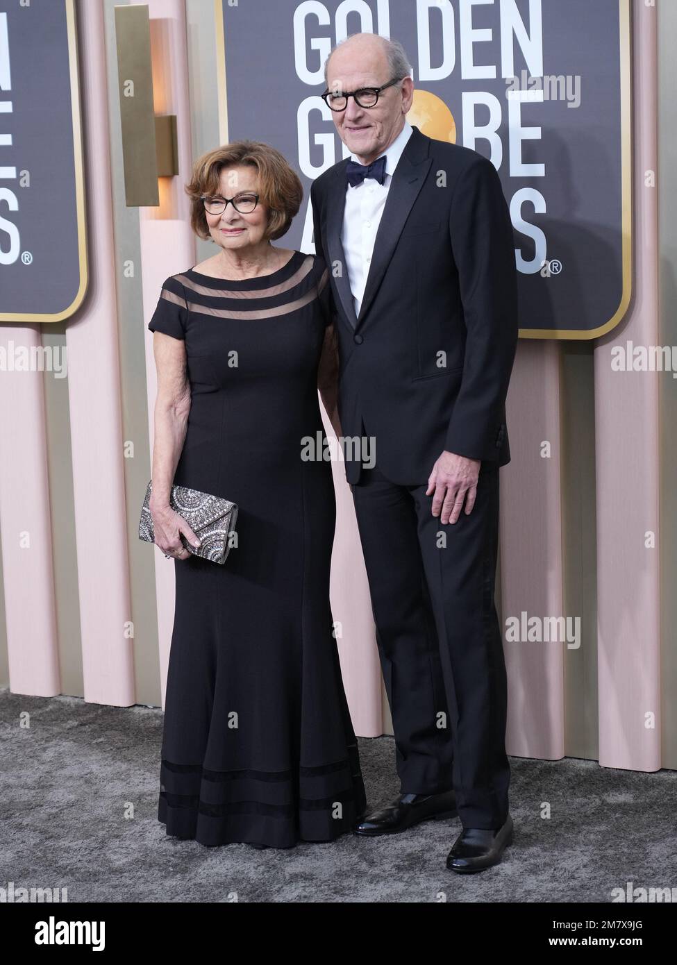 Los Angeles, USA, 10/01/2023, Sharon R. Friedrick and Richard Jenkins ...