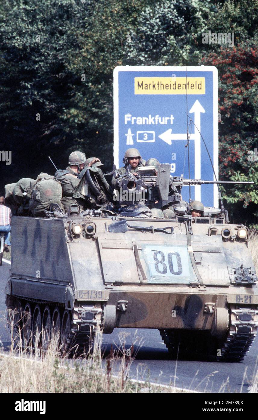 Nato exercise reforger hi-res stock photography and images - Alamy